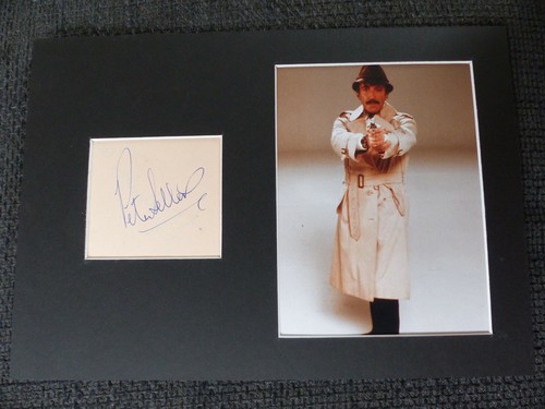 PETER SELLERS signed 8x12 THE PINK PANTHER INSPECTOR CLOUSEAU autograph ...