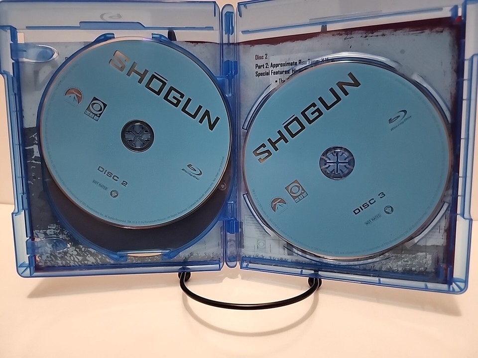 Shogun: Complete Mini-Series 3Blu-Ray Set 2014 Complete Mini-Series ...