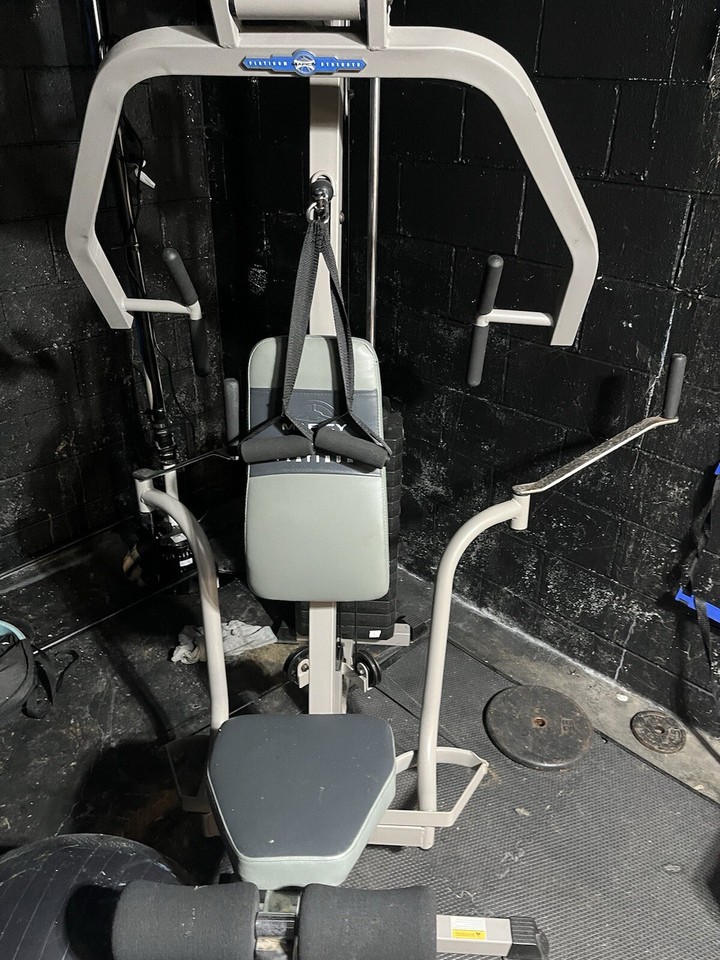 Marcy Platinum Combo Smith Home Gym Machine - Grey 96362995276| eBay