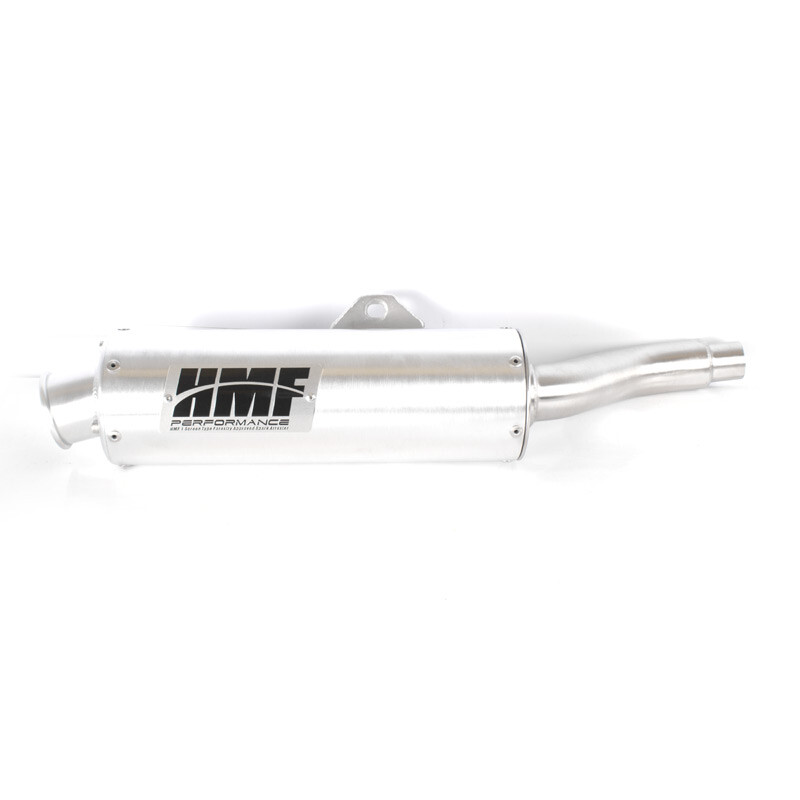 HMF Yamaha Raptor 125 Slip On Exhaust Red-Candy w/Euro + Jets (11-14 ...