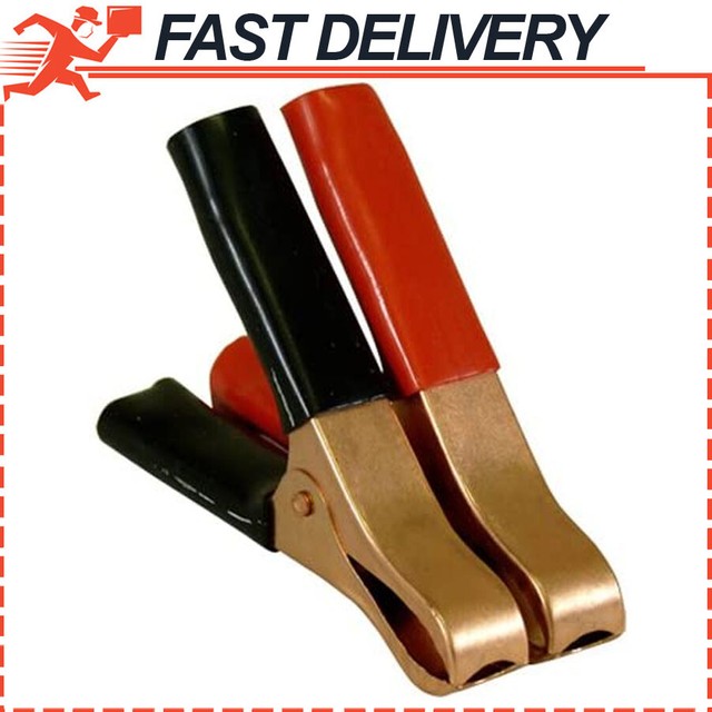 Schumacher Baf-c50 Clamps 50 Amp Pair for sale online | eBay