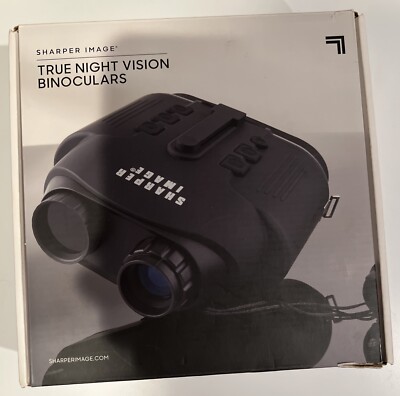 Sharper Image True Night Vision Binoculars New | eBay
