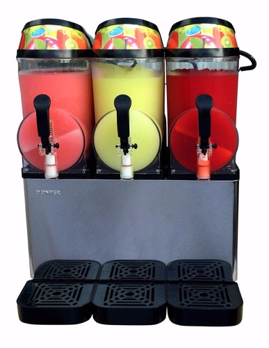 Donper XC336 - New Triple Bowl Margarita Slush Frozen Drink Machine | eBay