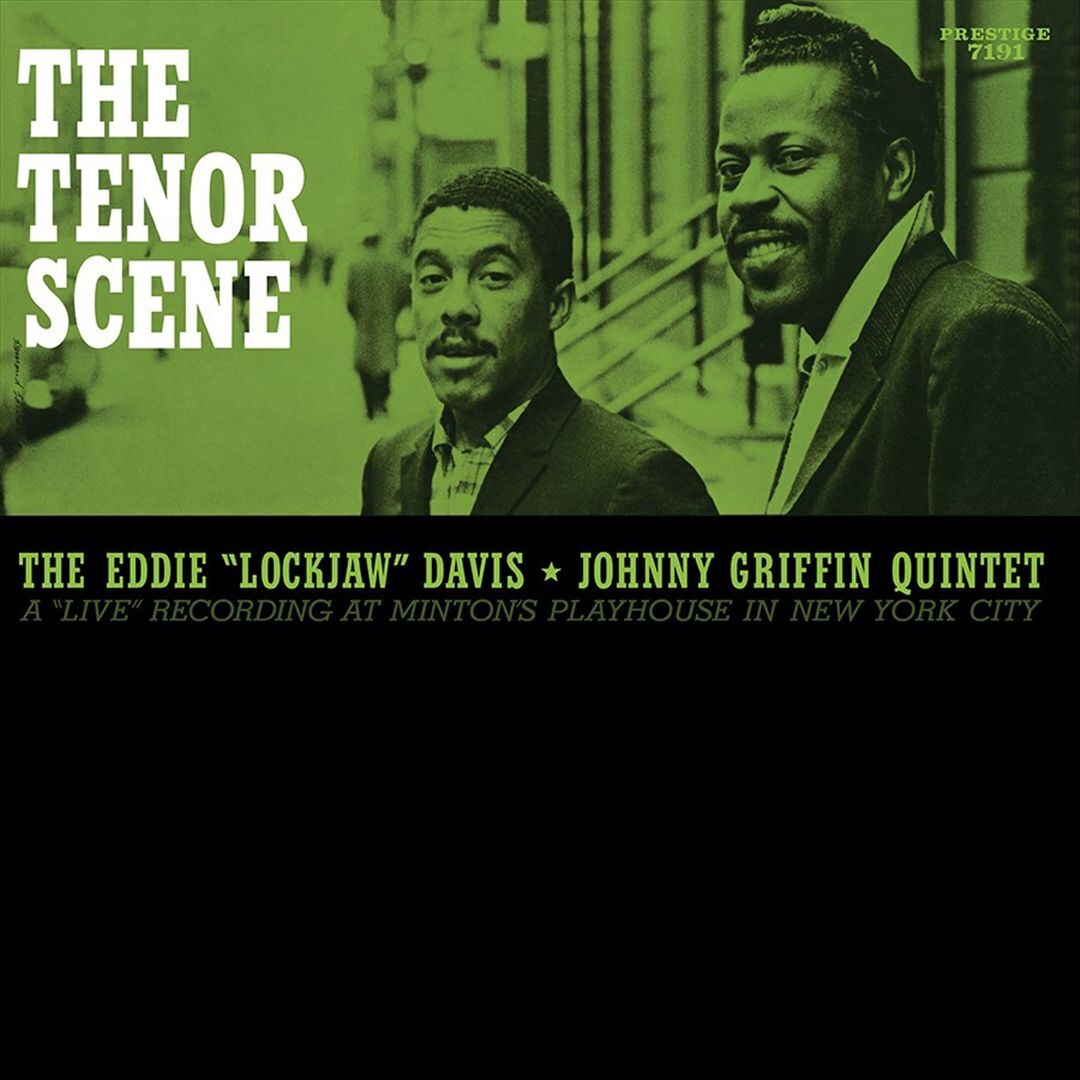 EDDIE "LOCKJAW" DAVIS (TENOR)/JOHNNY GRIFFIN THE TENOR SCENE NEW VINYL ...