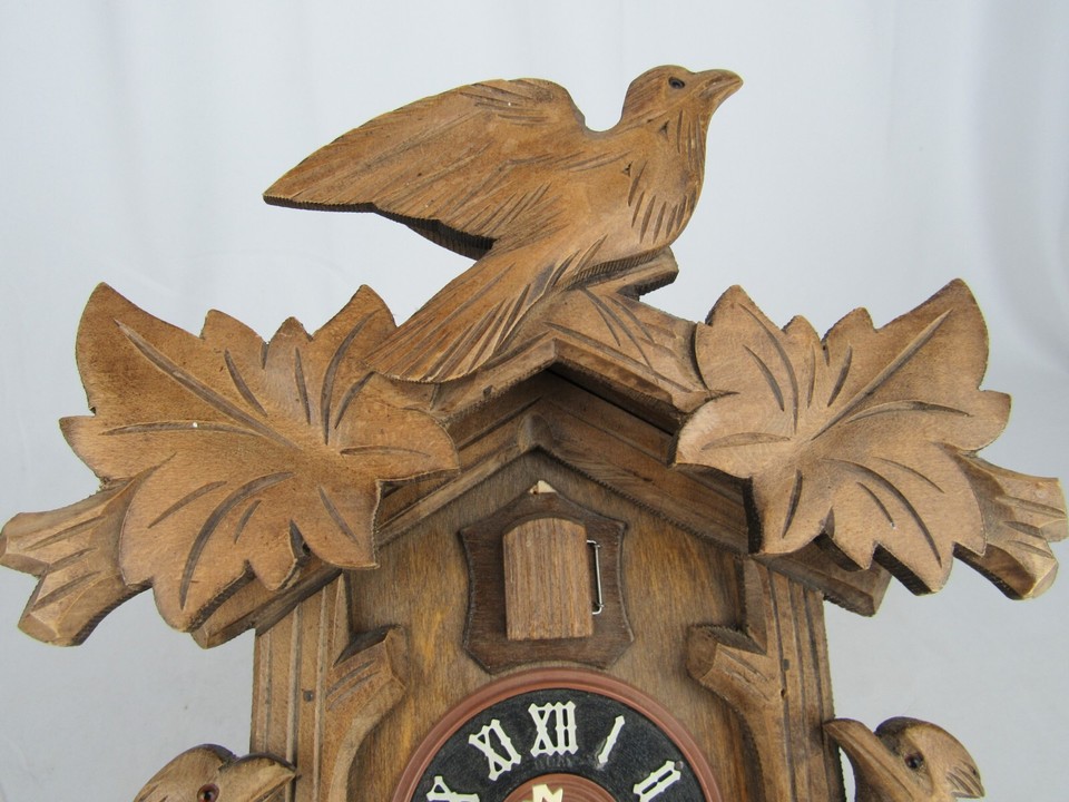 VINTAGE cuckoo clock GERMANY Black Forest Regula CUCKOO CLOCK CO. | eBay