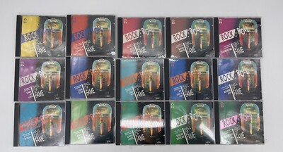 Lot of 15 Rock and Roll Hall Of Fame Music Legacy Lot Red Dog CD's | eBay