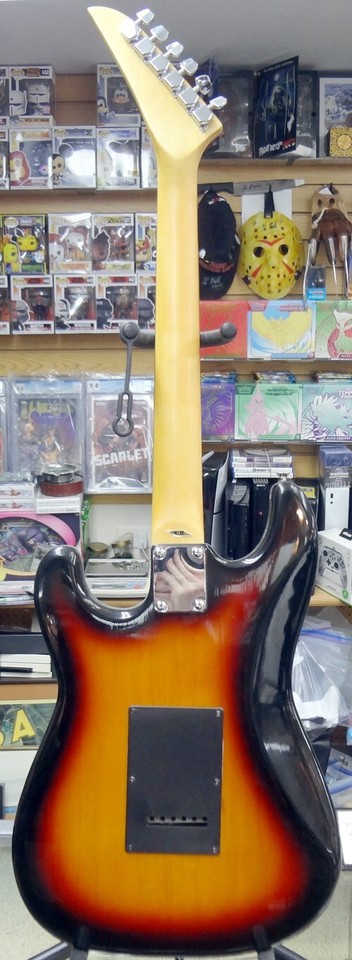 1990s Kramer KS 400 Sunburst 6 String Solid Body Right Handed Electric ...