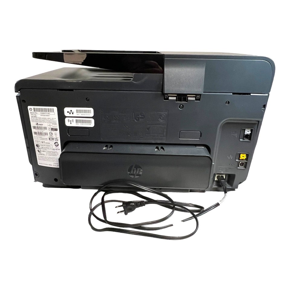 HP OfficeJet Pro 8610 Printer e-All-in-one Wireless Duplex 2.7" ADF ...