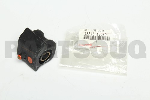 4881548080 Genuine Toyota BUSH, FRONT STABILIZER BAR, RH 48815-48080 | eBay