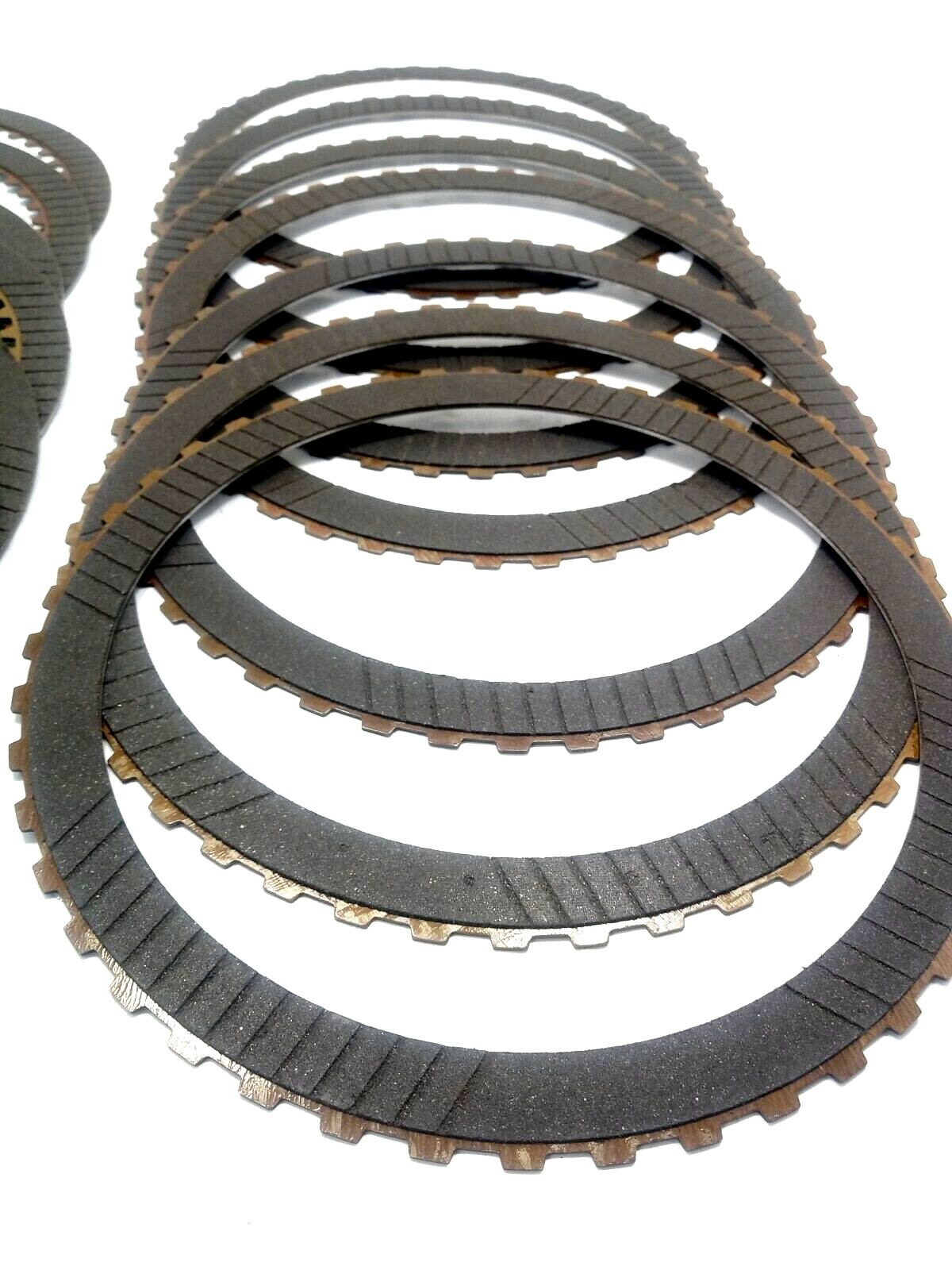 .For Dodge 66RFE 68rfe Low Reverse Friction Clutch kit 7 inners + 7 ...