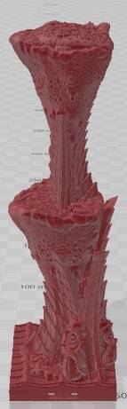 Carapace Heights 2x2 Tiles - Alien Lair - Pathfinder - Dungeons ...