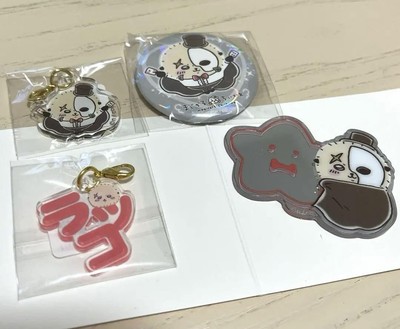 Chiikawa Magical Acrylic Charm Mirror Sticker Shock | eBay