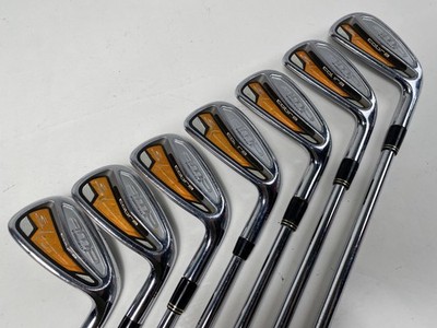 Cobra AMP Forged Iron Set 4-PW KBS Tour Stiff Plus Steel Mens RH | eBay
