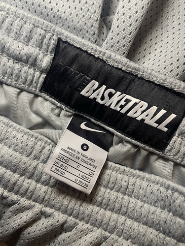 Nike Basketball Baggy Gray Track Pants White Stripe Size Small Y2K | eBay