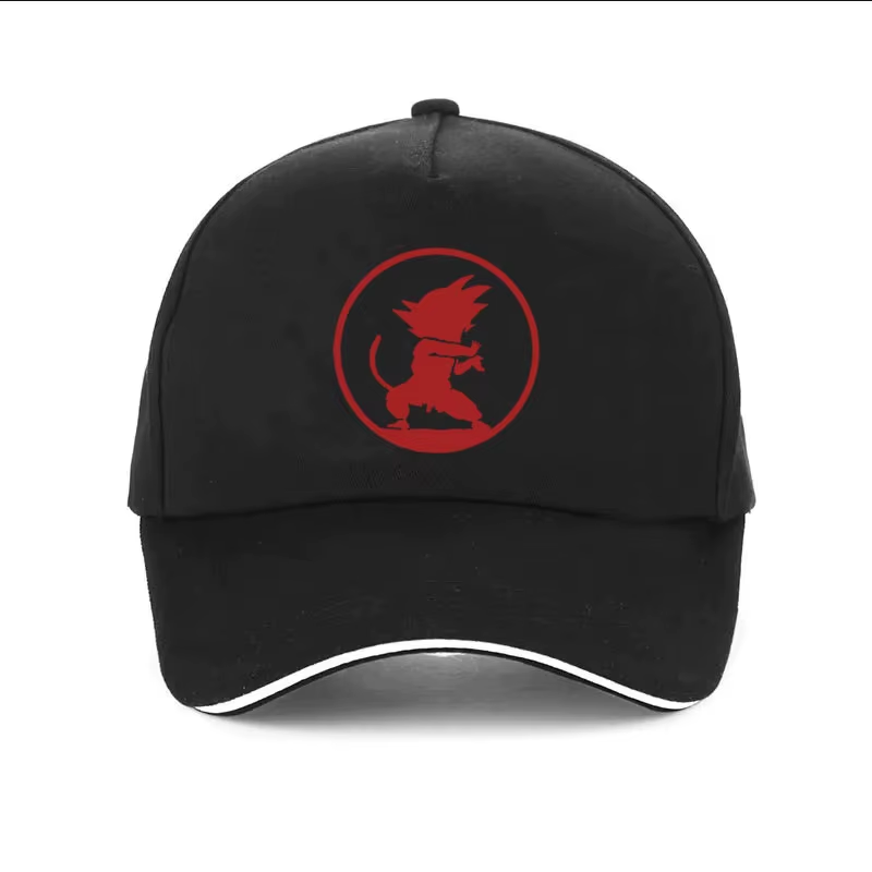 High Quality Z Goku Baseball Cap for Men Women Anime Cotton Print ...