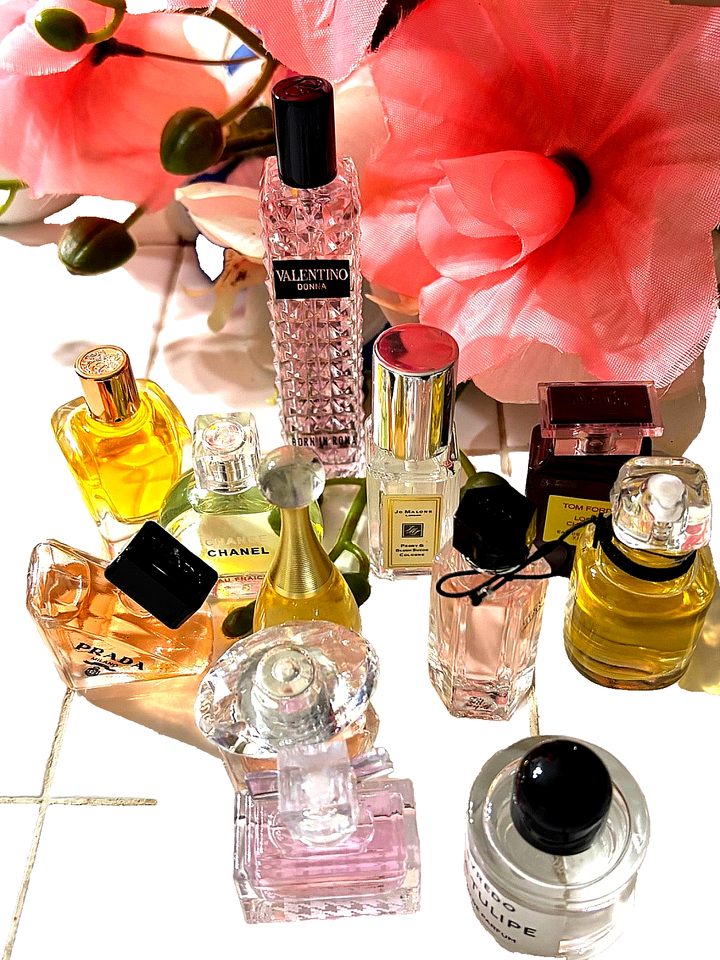 Wholesale 12 Mini Perfume Lot – Assorted Scents – 5ml– 7ml Brand New | eBay