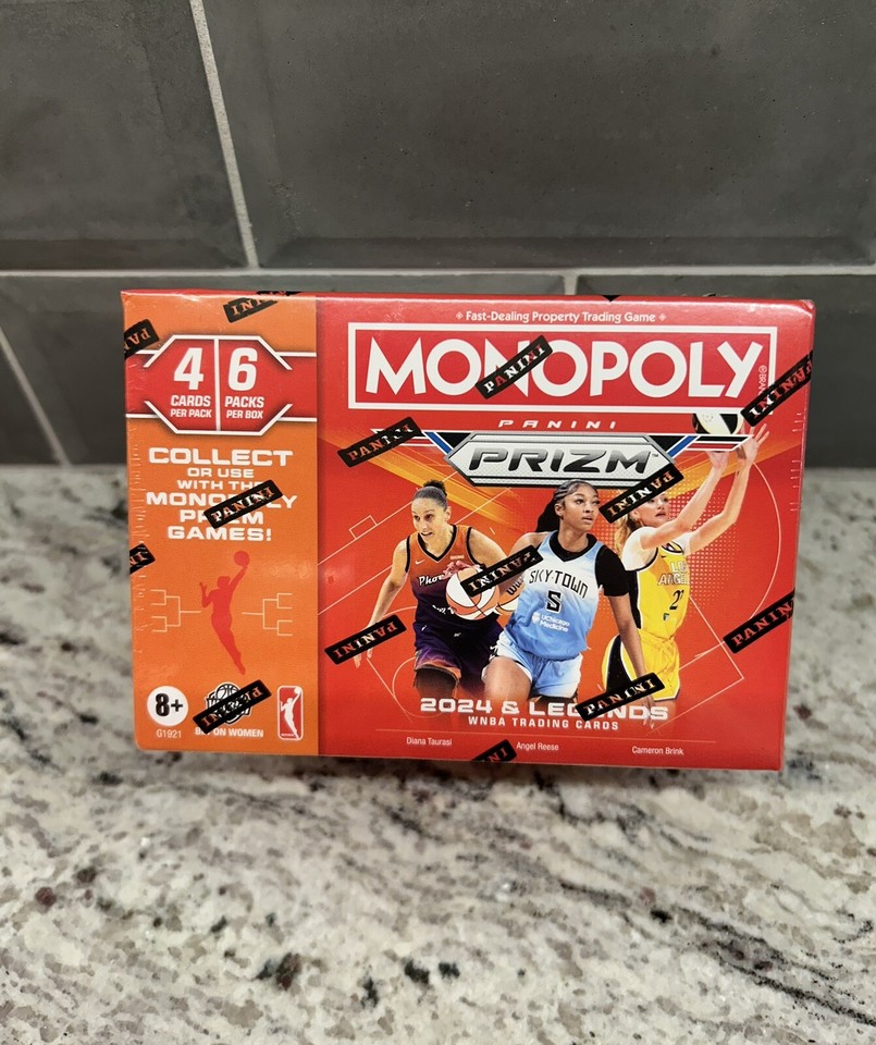 2024 Panini Prizm WNBA Monopoly Blaster Box Caitlin Clark RC Lot x10 ...