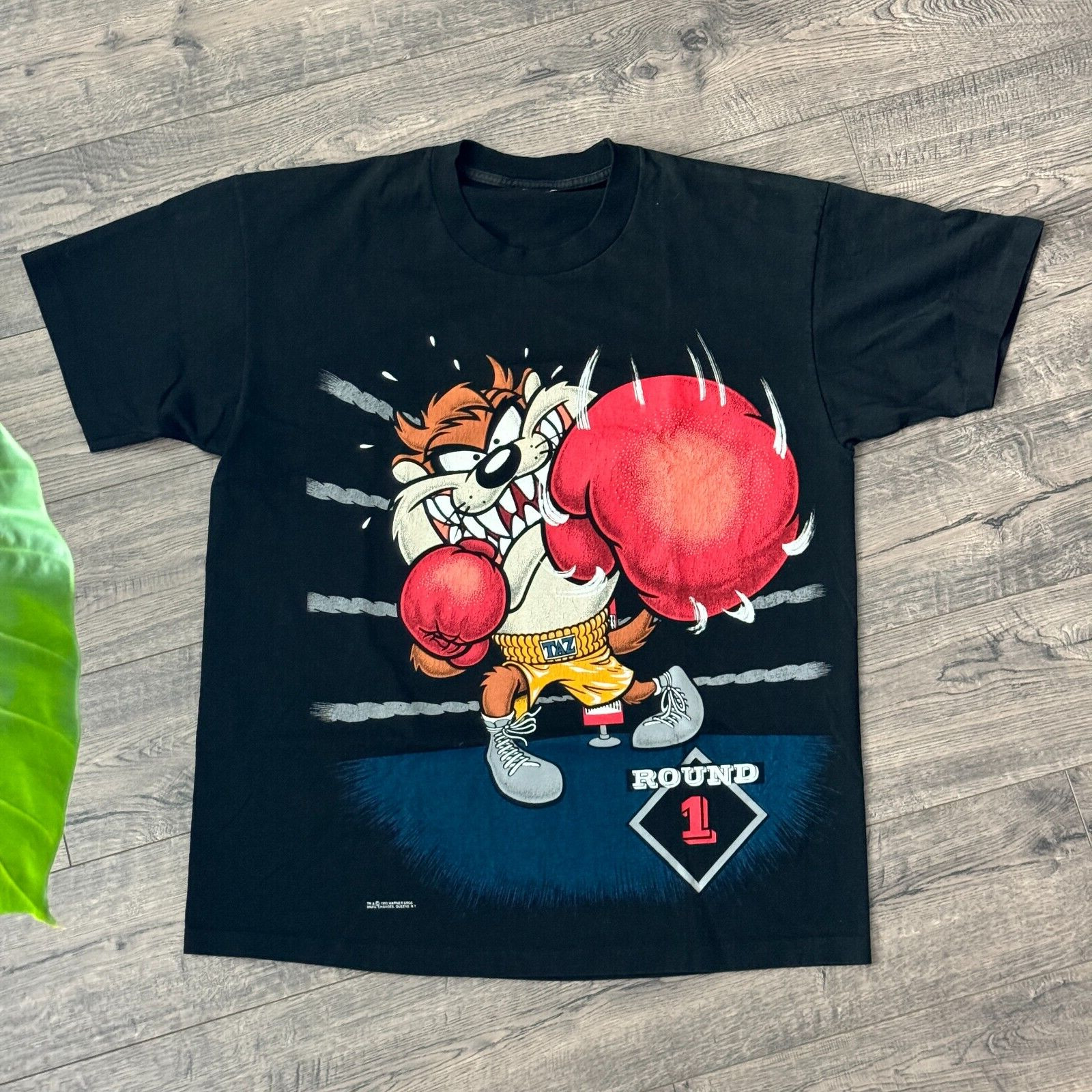 Vintage 1993 Warner Bros Taz Tasmanian Devil Boxing T… - Gem