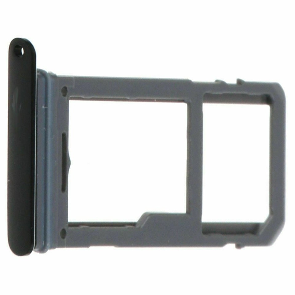 Dual Sim Card Holder Tray for Samsung Galaxy S8 S9 S10 Plus Note 8 Note ...