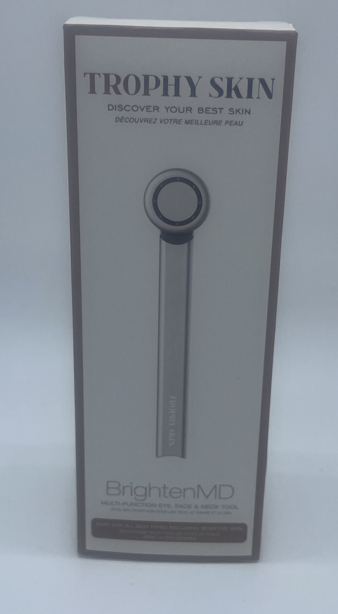 Trophy Skin Brighten MD Multi Function Device for Face and Neck New in ...