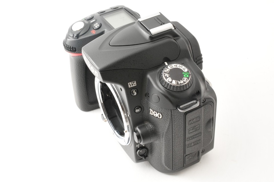 Read!! [Excellent Shutter Count 21310] Nikon D90 12.3MP Digital Camera ...