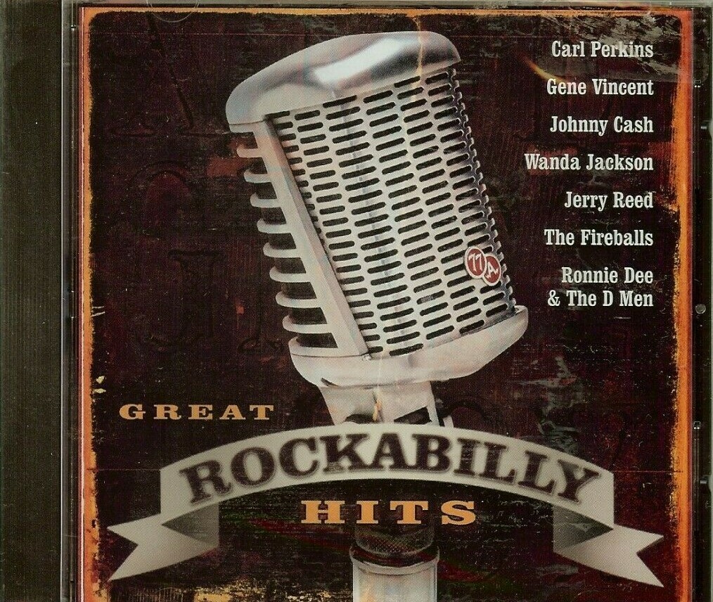 Great Rockabilly Hits by Various Artists (CD, May-2006, CBUJ ...