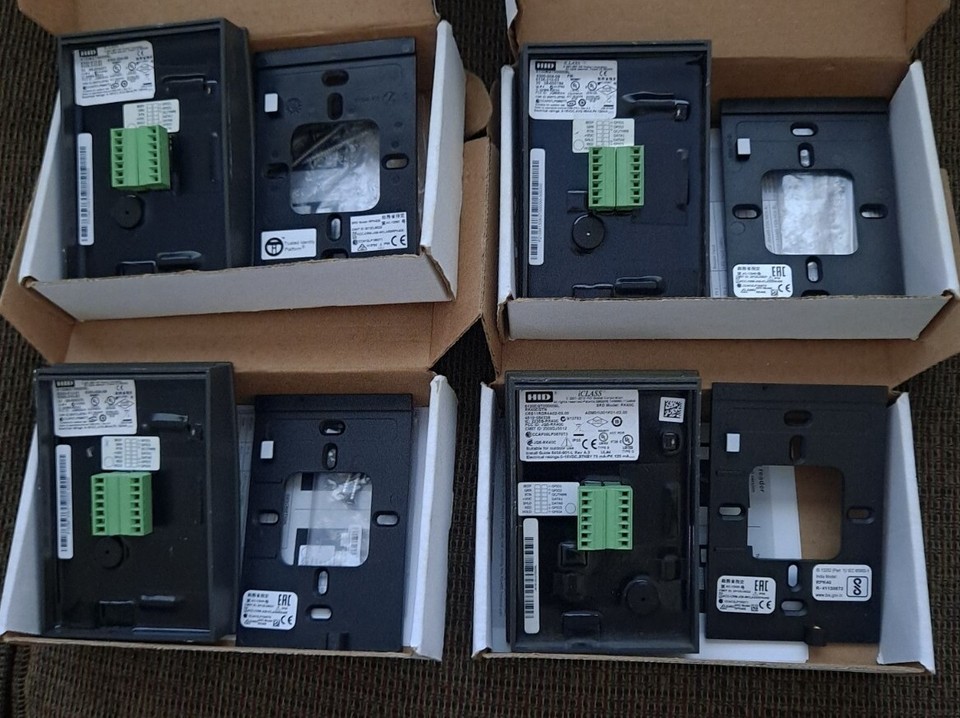 LENEL HID iCLASS Card Reader 613BGT000009L USED. | eBay