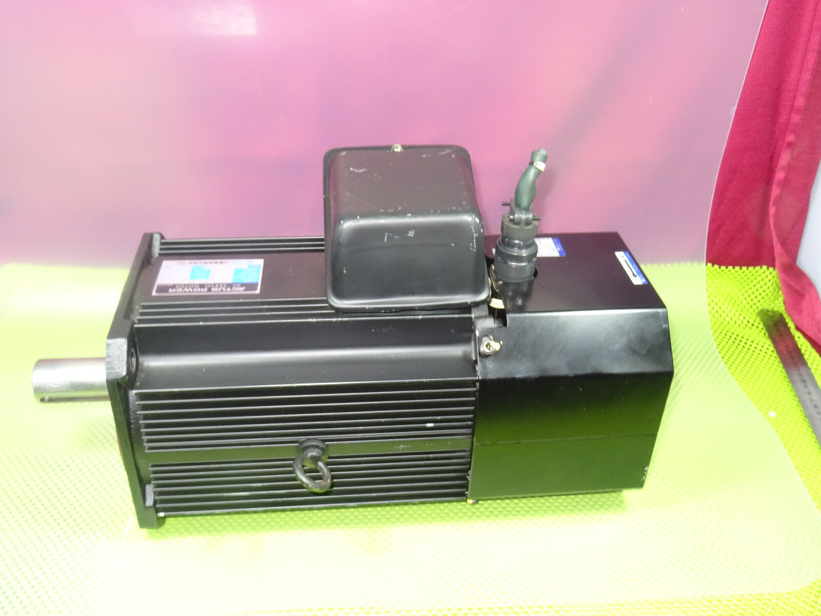 NA100-270F-40 NIKKI DENSO ACTUS POWER AC SERVO MOTOR | eBay