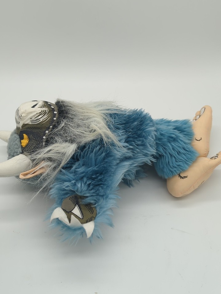 VNTG Maurice Sendak Where the Wild Things Are Bernard Plush Animal ...