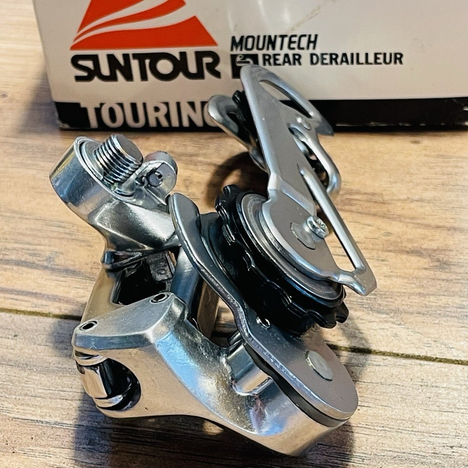 NOS Suntour Mountech Touring 4900 Rear Derailleur VRC | eBay