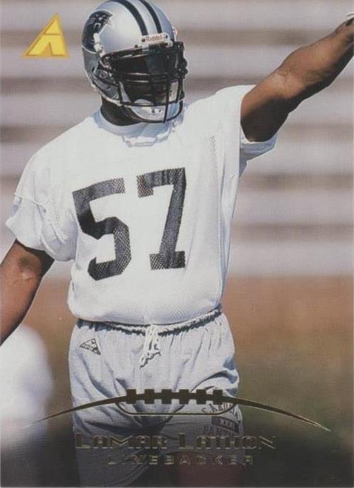 1995 Pinnacle Lamar Lathon #91 for sale | eBay