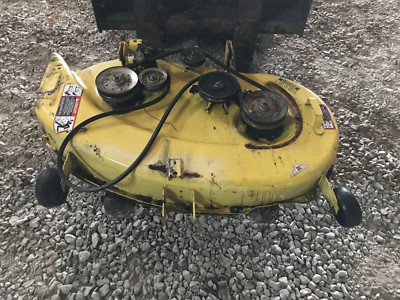 John Deere Lt133 Lt150 Lt155 Lt160 Lt166 38in Mower Deck Pick Up Only ...