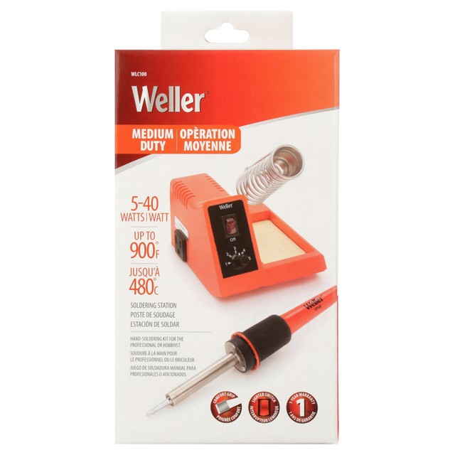 Weller WLC100 40-Watt Soldering Station Cooper Tools for sale online | eBay
