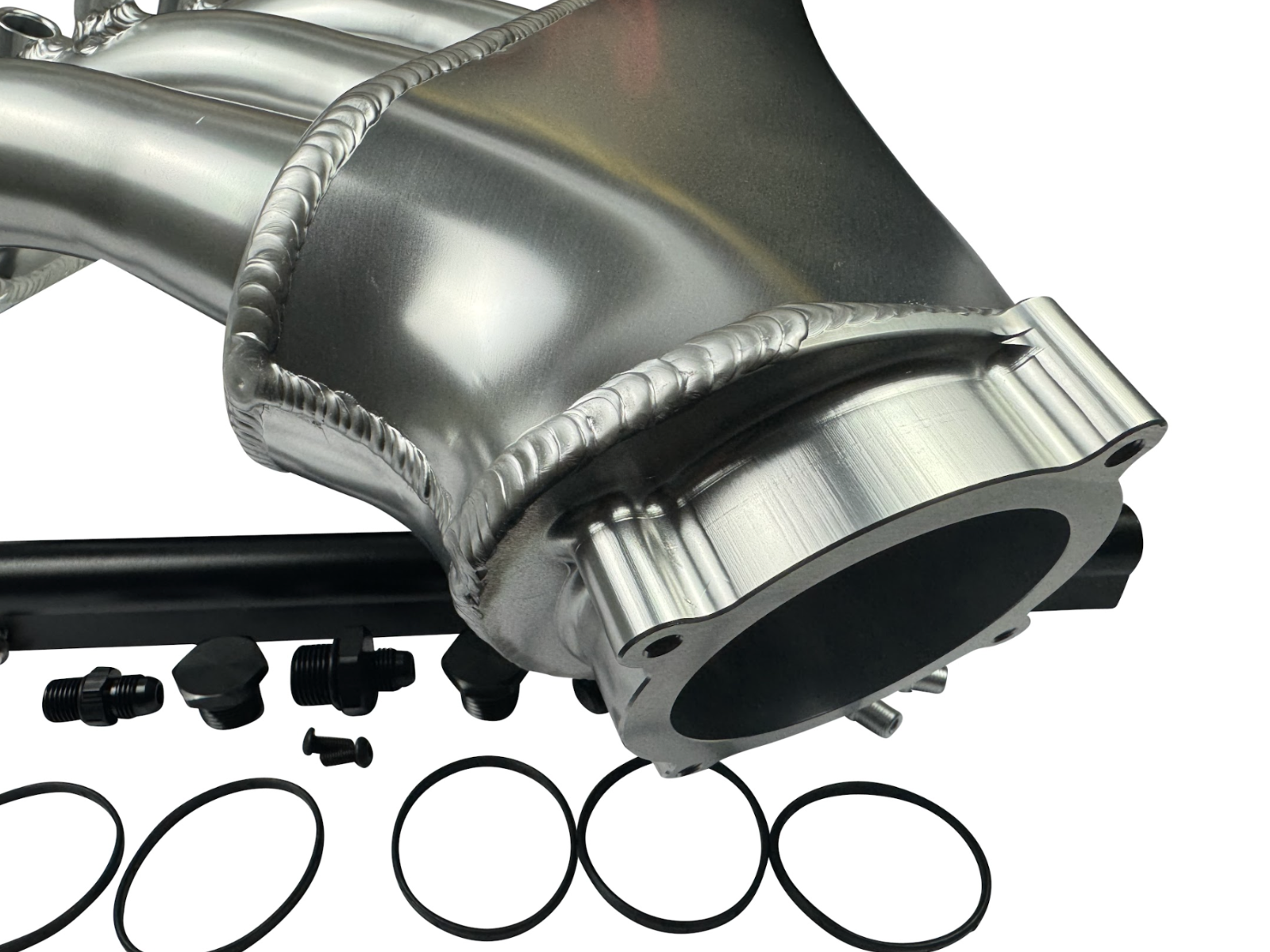 Front Facing Intake Manifold Fuel Rail for BMW N54 3.0L 135i 535i 335i ...