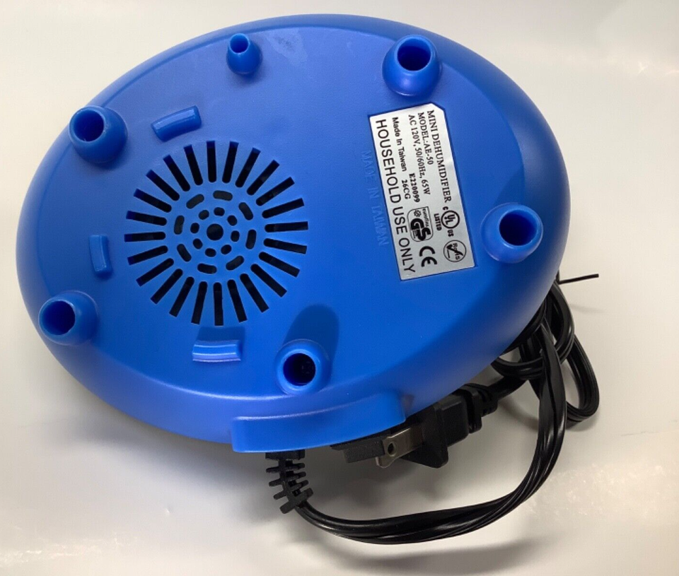 Eva-Dry Mini Dehumidifier Air Dry System with Drying Base AE-50 Dry Wet ...