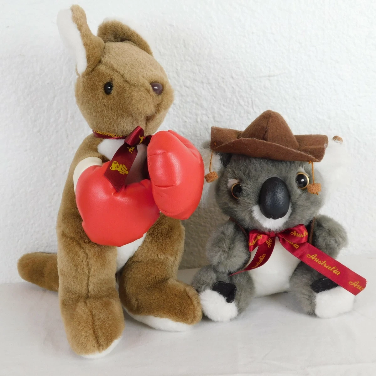 Kangaroo With Boxing Gloves