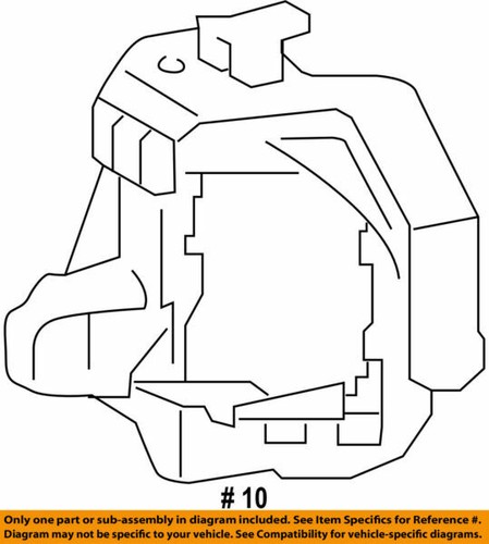 52125-76030 Toyota Bracket, fog lamp mounting, rh 5212576030, New ...