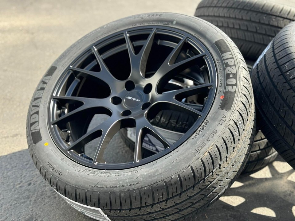 20" Dodge SRT Hellcat Charger Challenger Wheels 245/45R20 Tires Rims 5x115