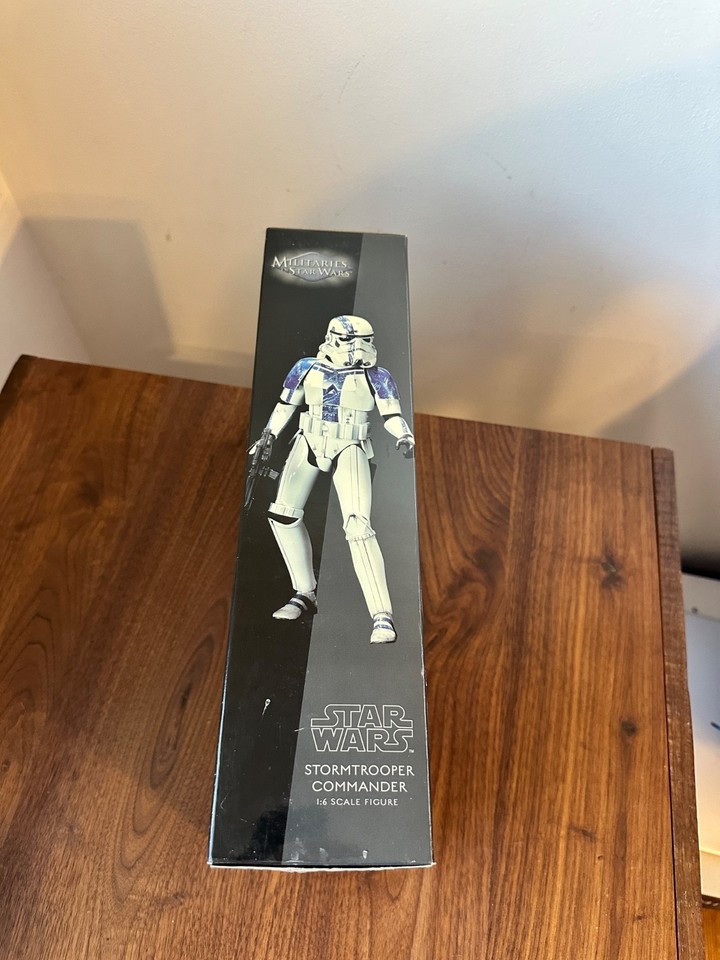 Sideshow Star Wars Stormtrooper Commander 1:6 Exclusive Figure New ...