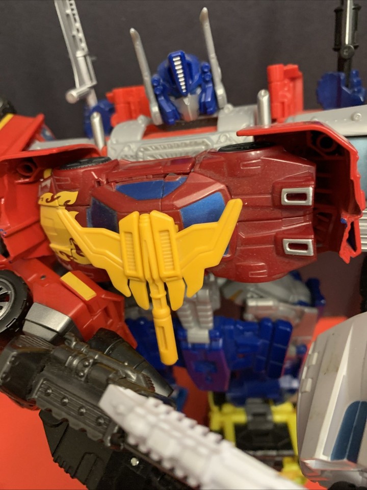 Optimus Maximus Generations - Combiner Wars Transformers As Is | eBay