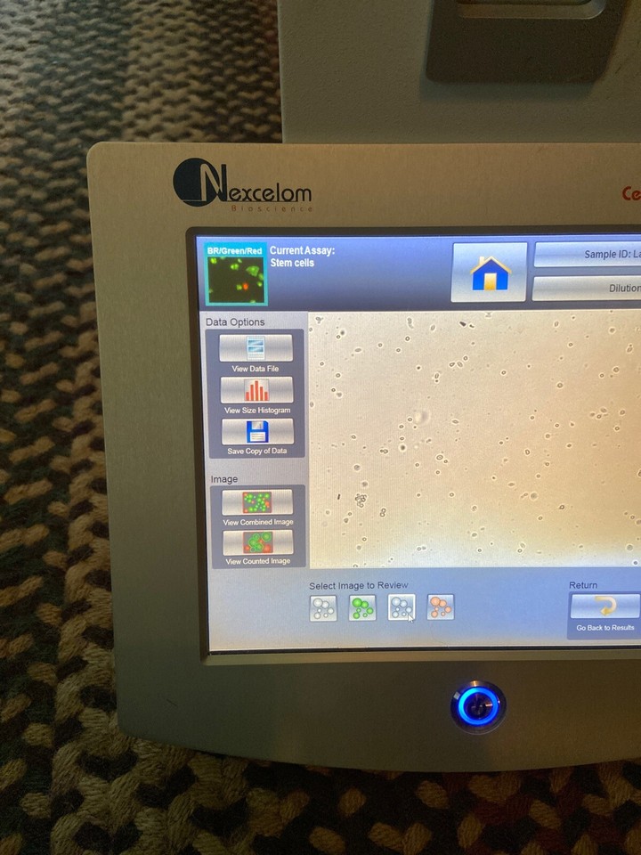 Nexcelom Cellometer Auto 2000 Cell Viability Counter with Touchscreen ...