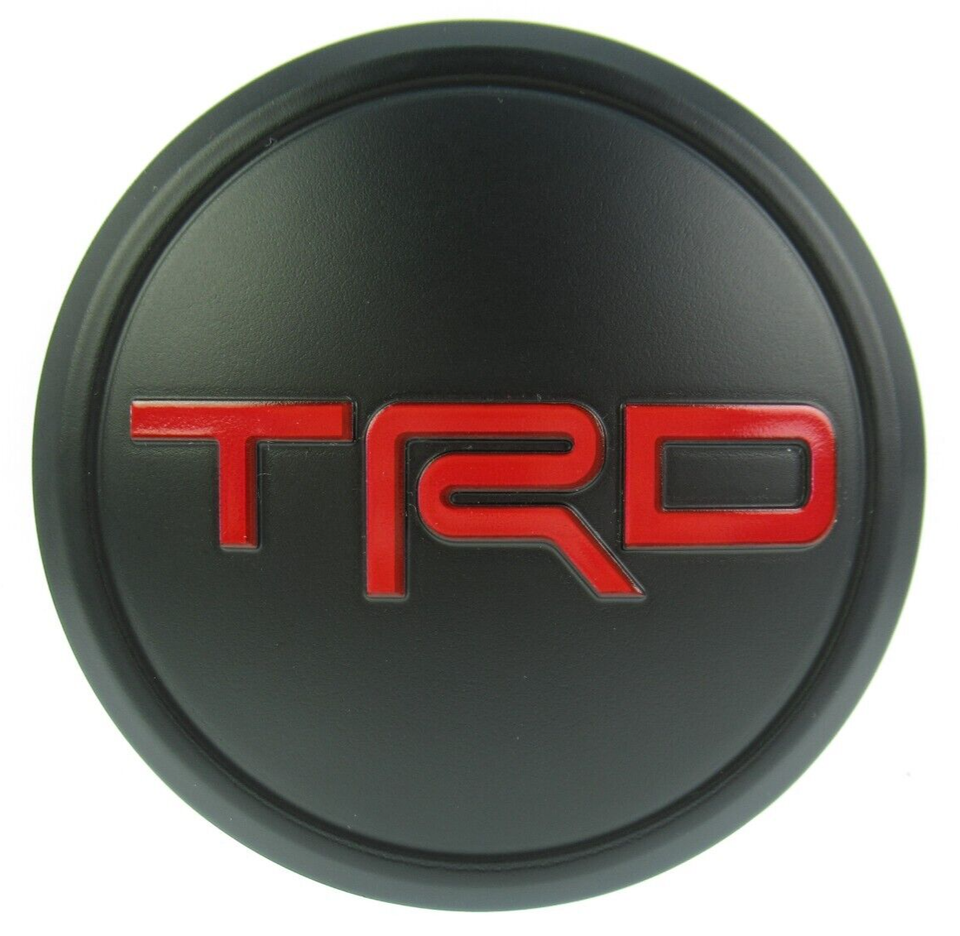 TOYOTA TACOMA TRD PT280-35240-F2 WHEEL CENTER CAP HUBCAP MATTE BLACK ...