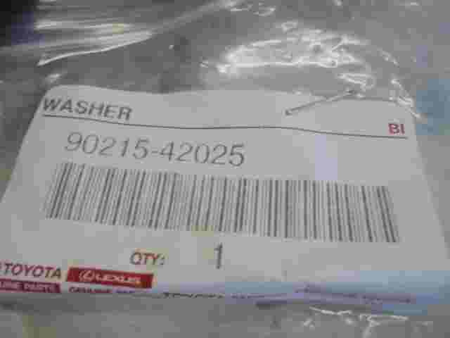 Axle Nut Washer Toyota Hiace Hilux Land Cruiser 9021542025 90215-42025 ...