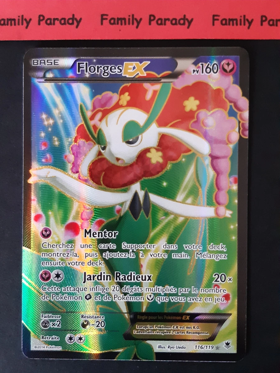 Florges Pokemon Card
