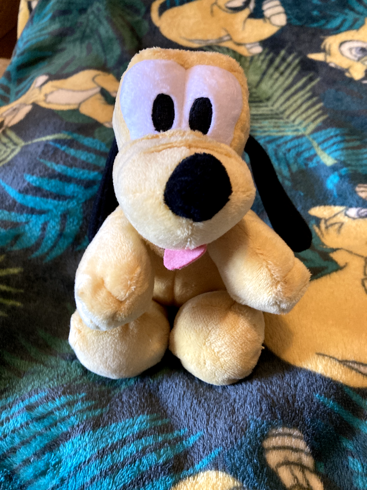 DISNEY PLUTO POSH PAWS PLUSH | eBay