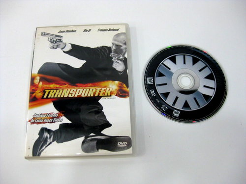 Transporter DVD Jason Stather Shu QI Francois | eBay