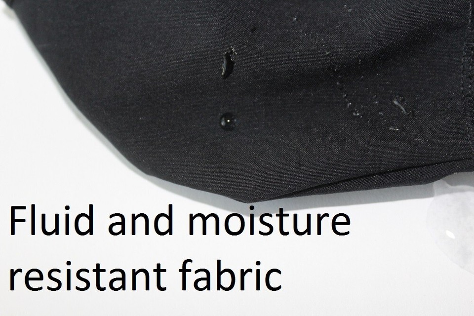 Portugal Face Dust Shield Cover fluid and moisture resistant fabric ...