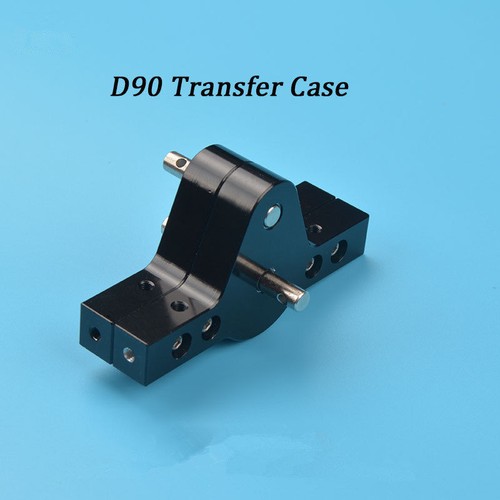CNC Aluminum Transfer Case for D90 SCX10 RC4WD RC Crawlers Trucks D90 ...