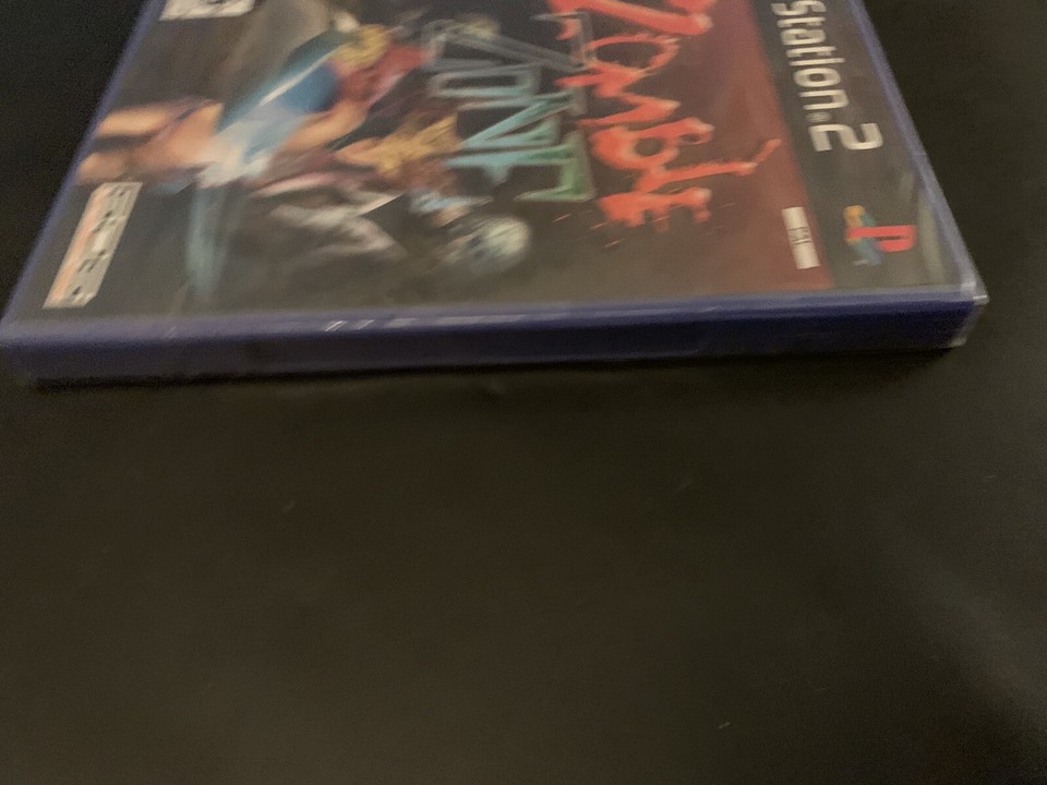 ZOMBIE ZONE PS2 sony playstation 2 neuf blister new sealed onechanbara ...