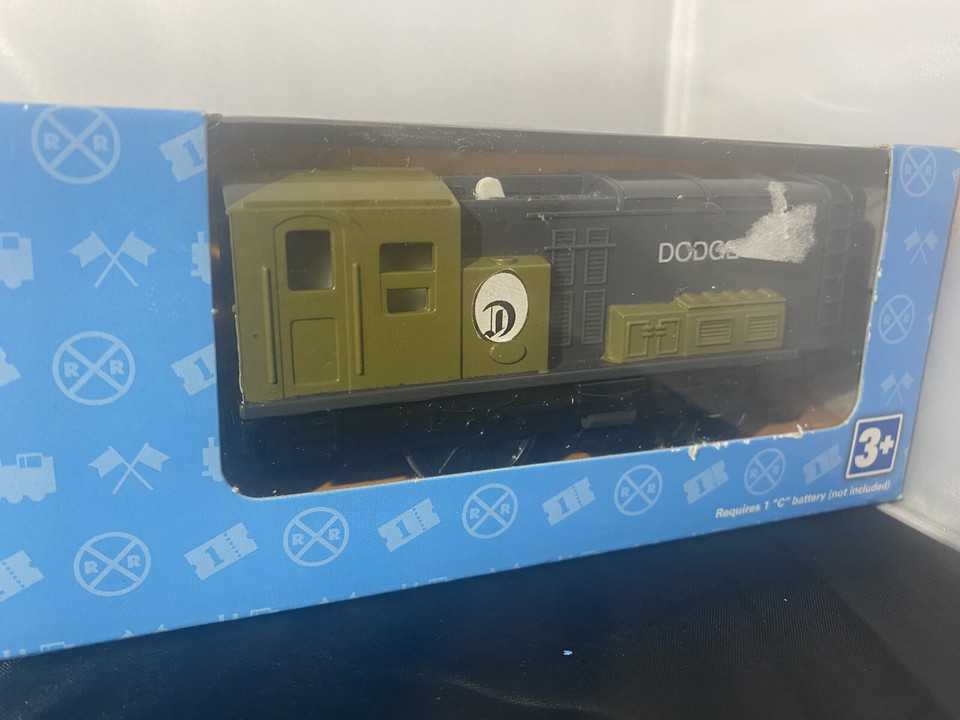 Thomas And Friends Tomy Trackmaster Dodge New In Box #65239 | eBay